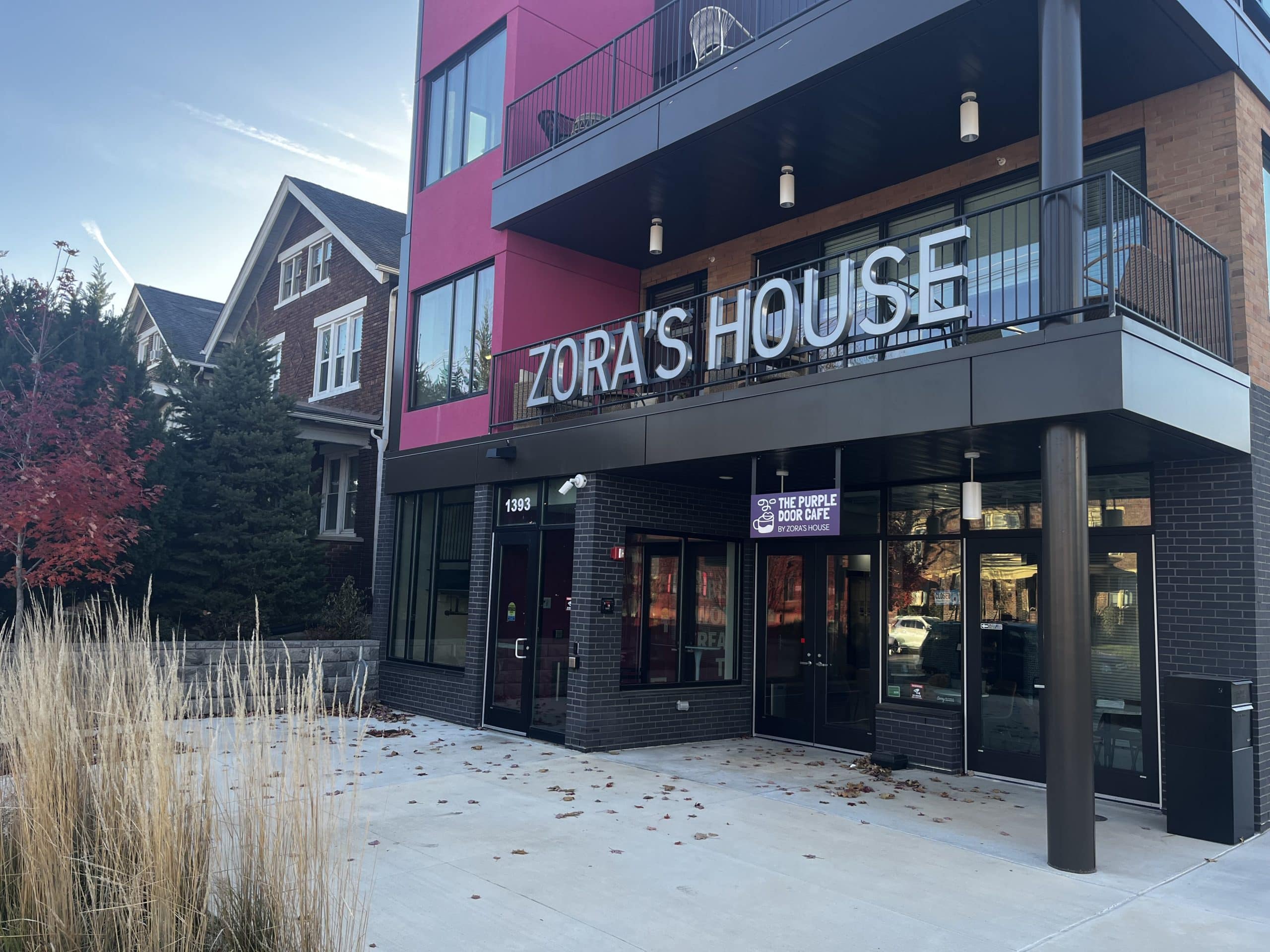 ‘There’s power when we come together’: Zora’s House adjusts to the ...