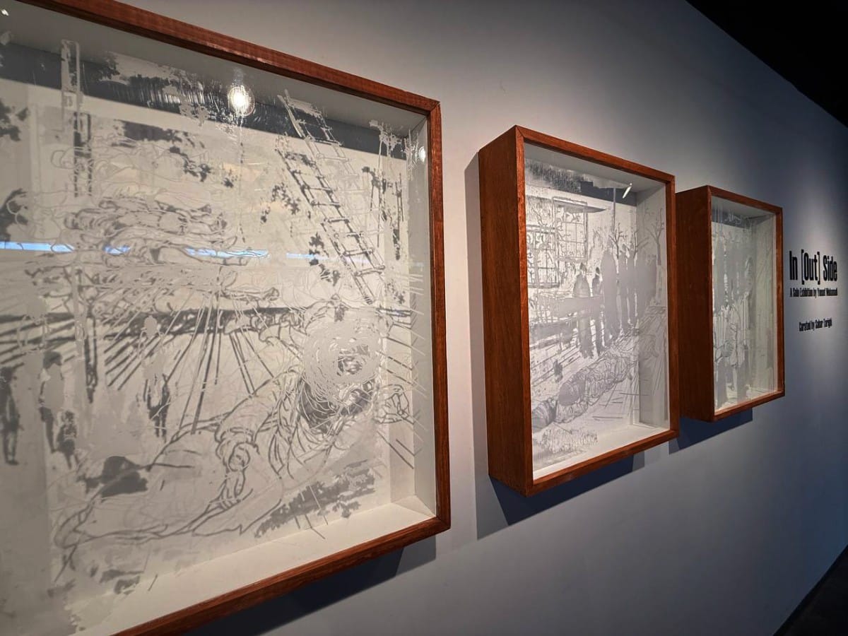 Yoosef Mohamadi preserves a collective memory at Blockfort Gallery ...