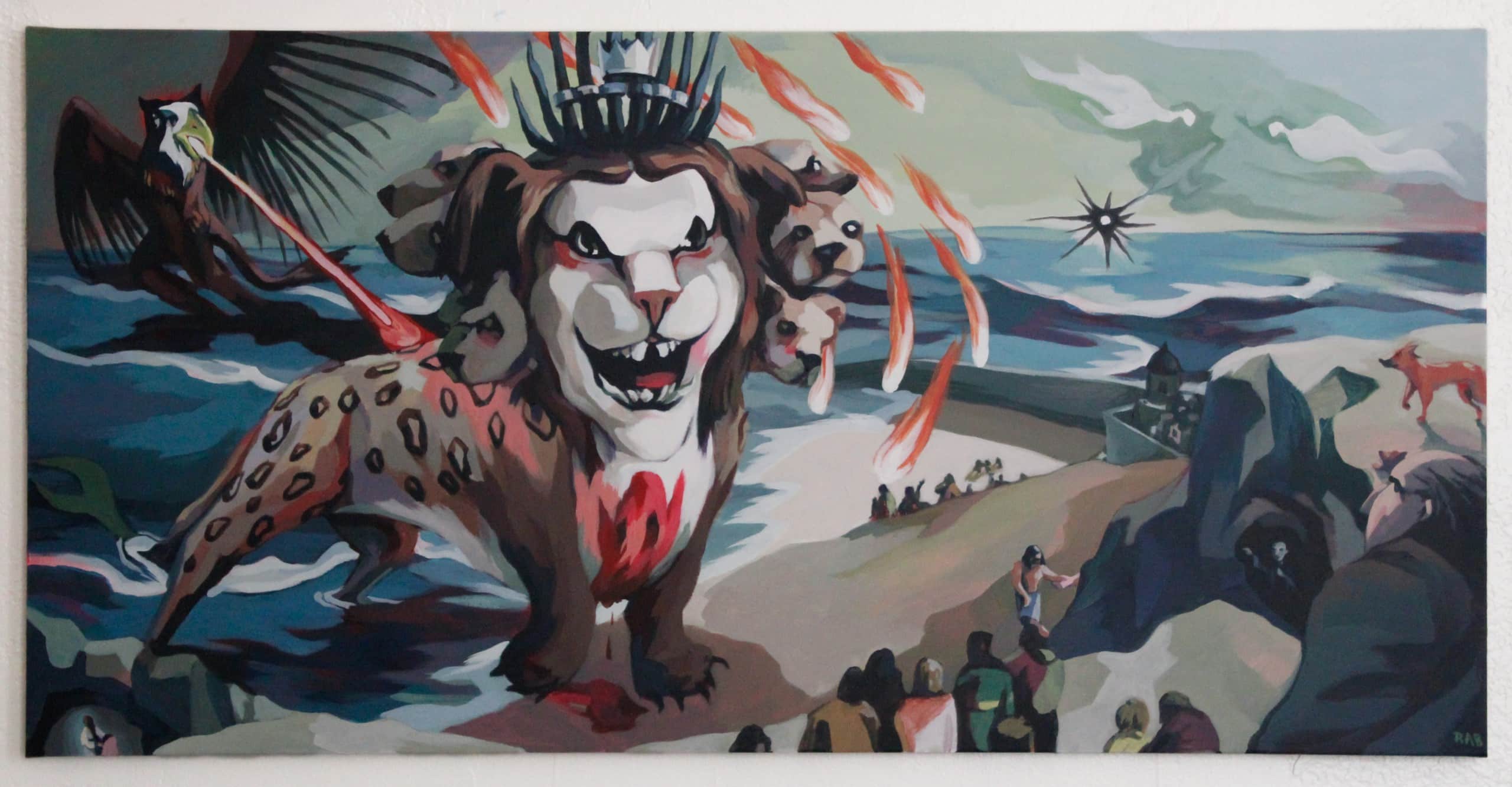 Aaron Burleson explores the nature of reality at Chaos Contemporary ...